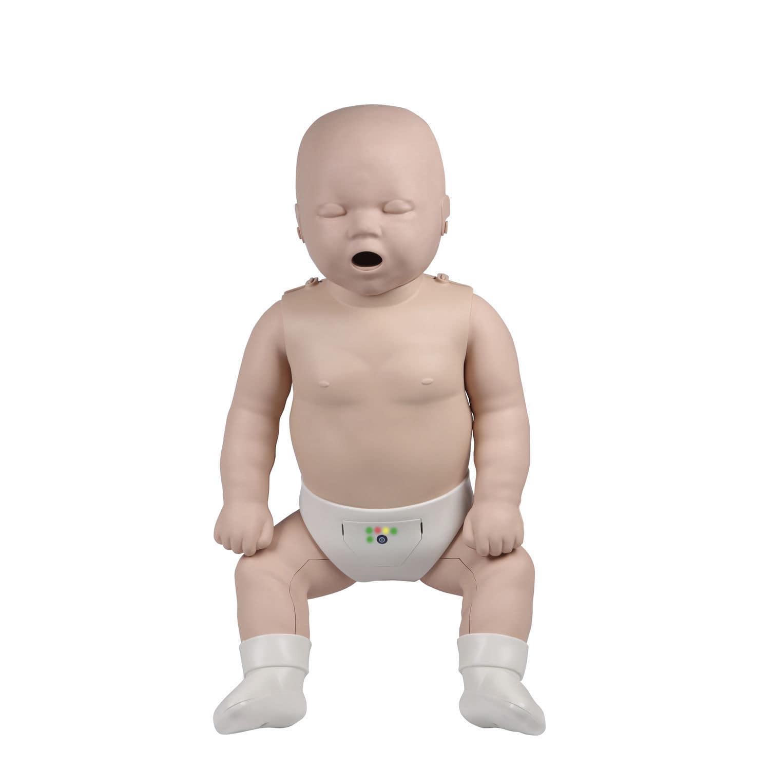 CPR training manikin - R19200 - Erler-Zimmer - infant / with sound ...
