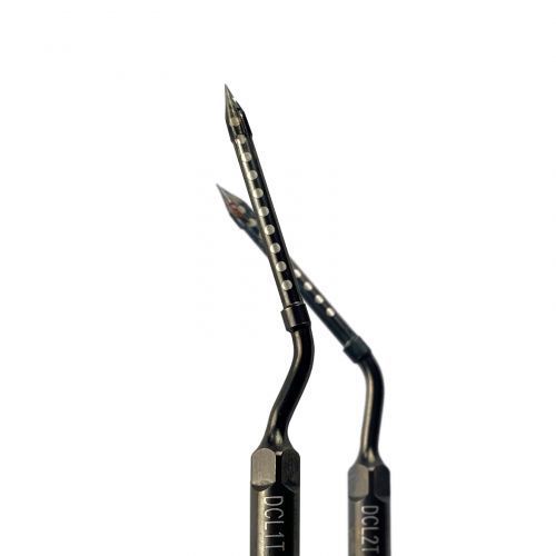 Piezoelectric ultrasonic insert - ES0DCL series - ESACROM - for dental ...