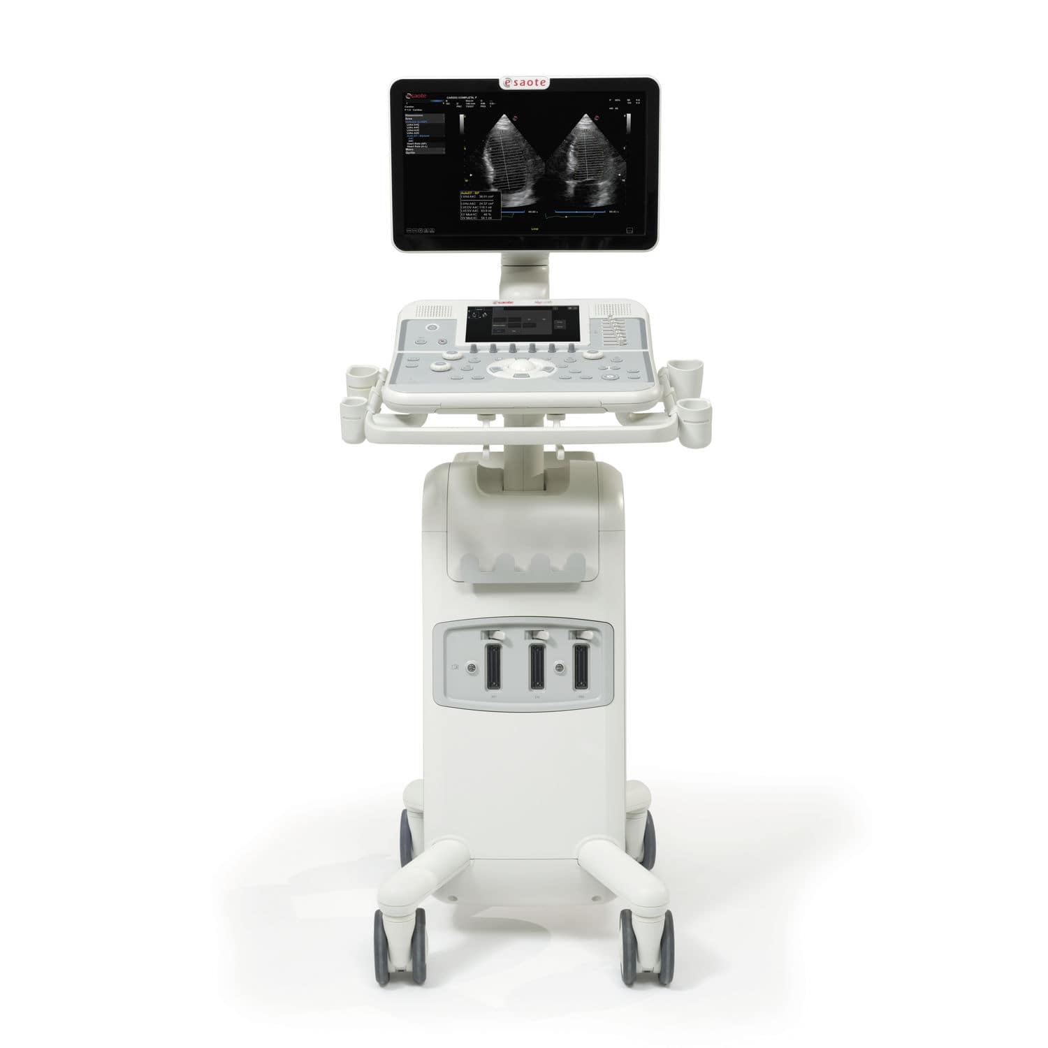 On-platform ultrasound system - MyLab™X5 - Esaote - for multipurpose ...