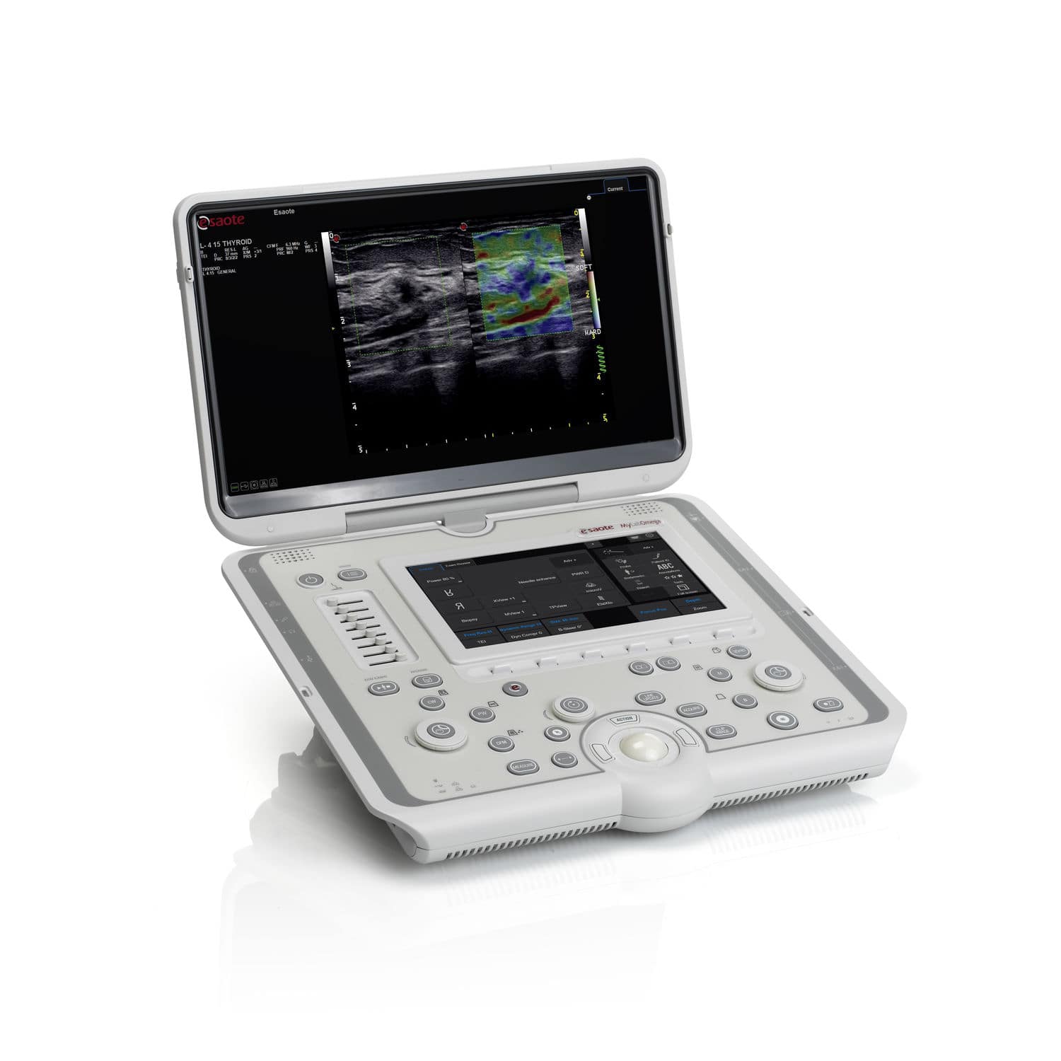 Portable ultrasound system - MyLab™Omega - Esaote - for multipurpose ...