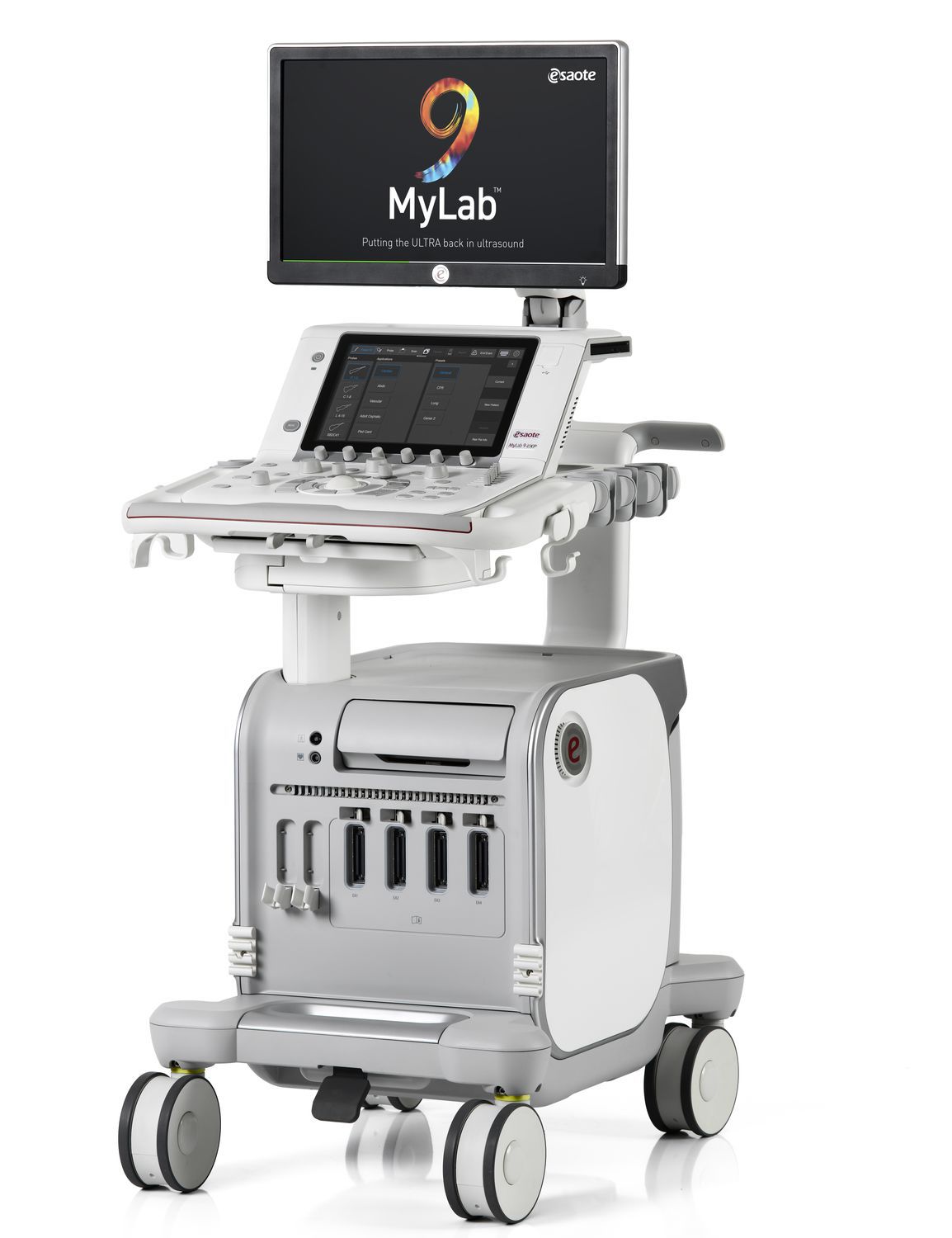 On-platform ultrasound system - MyLab™9 Platform - Esaote - for ...