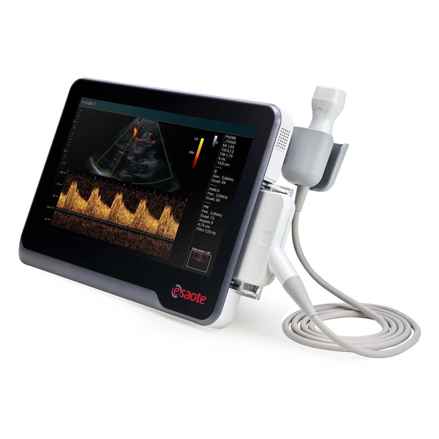 Hand-held ultrasound system - MyLab™X1 - Esaote - for multipurpose ...