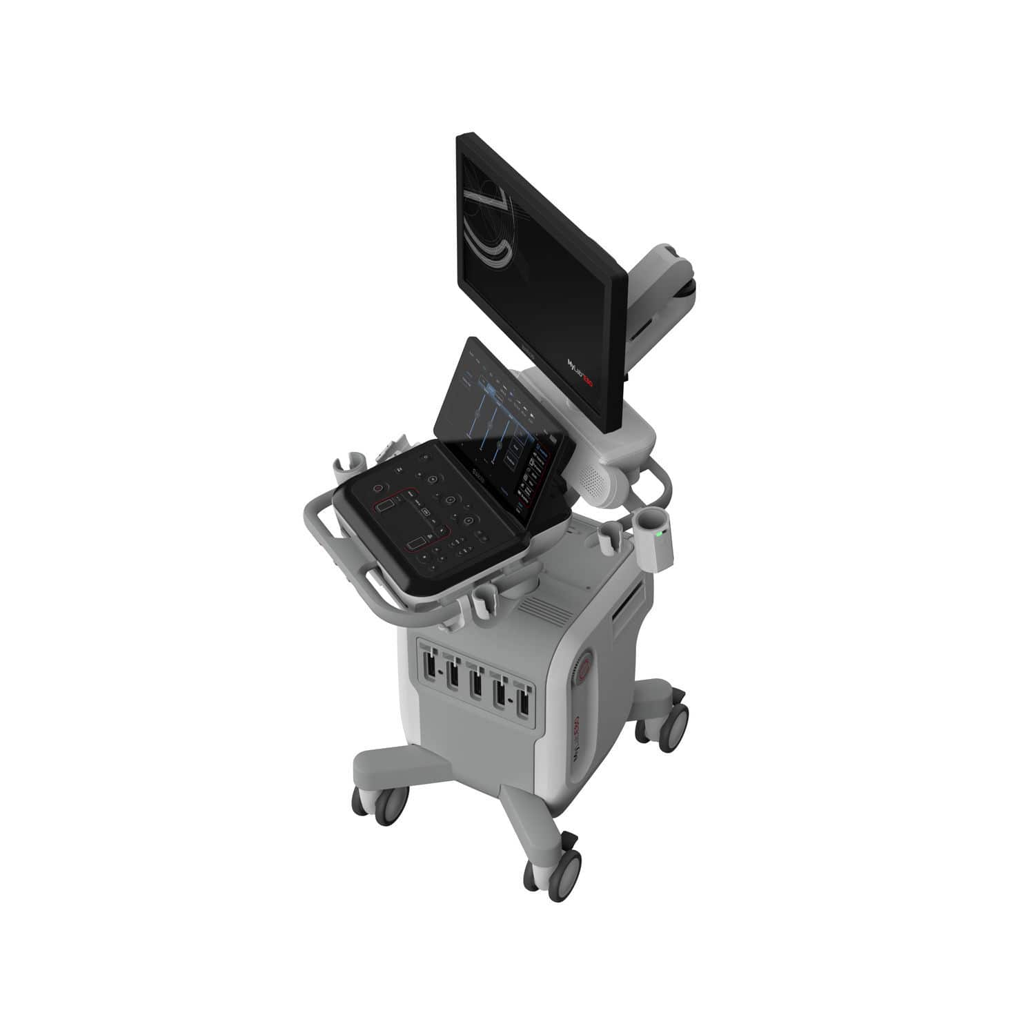 On-platform ultrasound system - MyLab™E80 - Esaote - for abdominal and pelvic ultrasound imaging ...