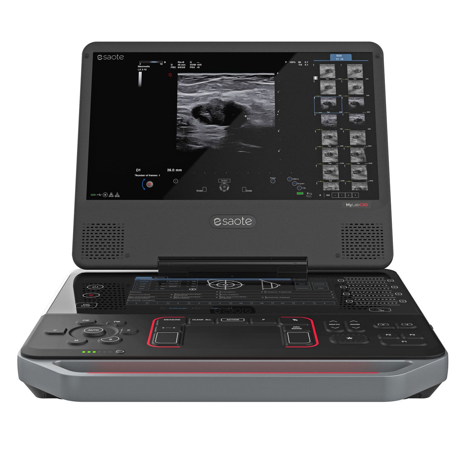 Portable ultrasound system - MyLab™C30 - Esaote - for multipurpose ...