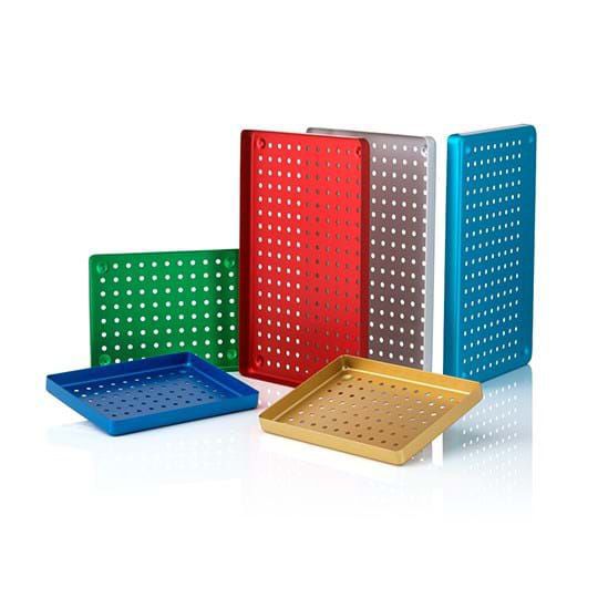 Instrument sterilization basket - 872445x - Eschmann