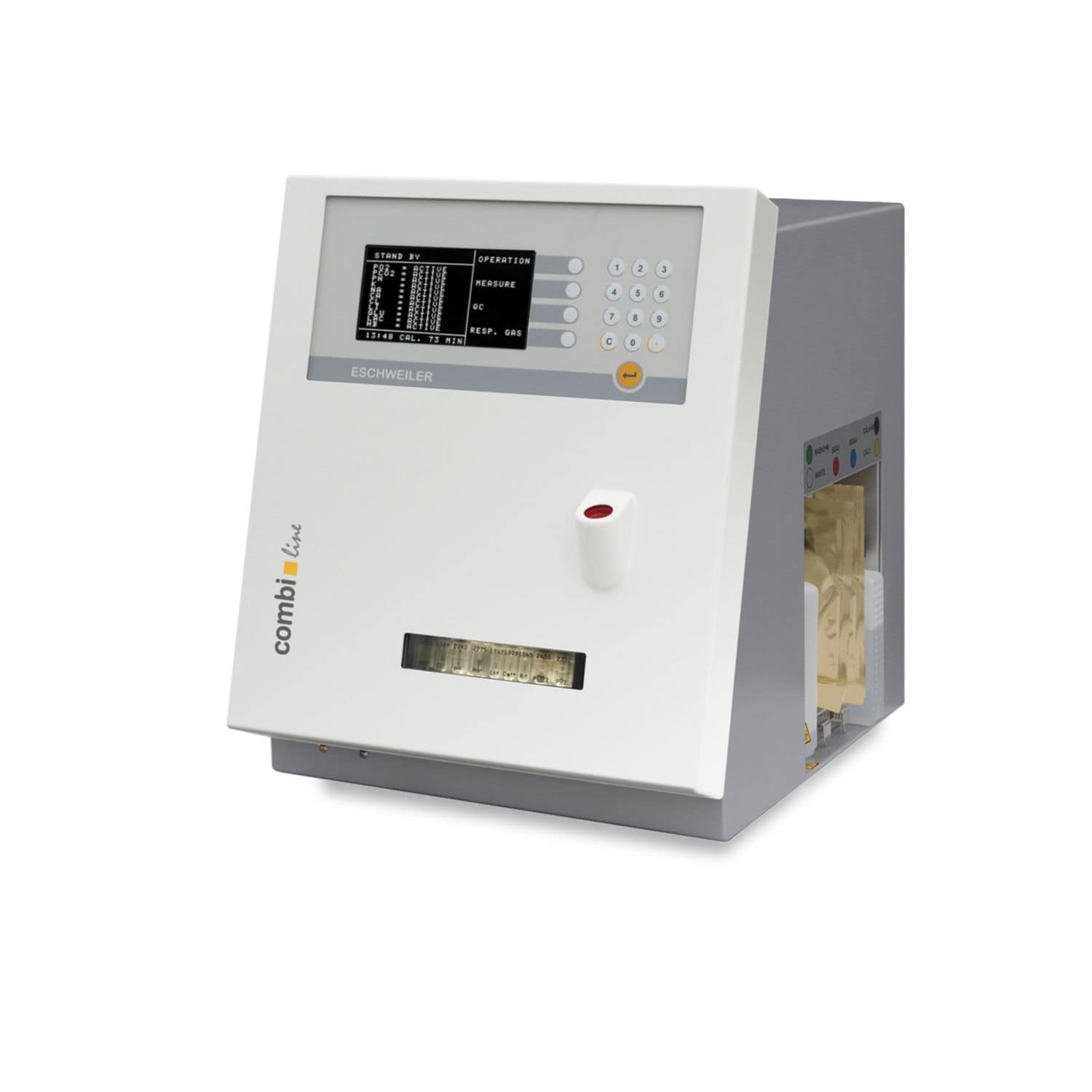 PO2 blood gas analyzer - combi line 2 - Eschweiler - pCO2 / Cl- / Na+