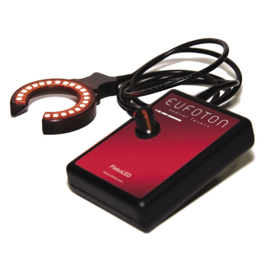 LED vascular transilluminator - FLEBOLED - Eufoton® Medical Lasers ...