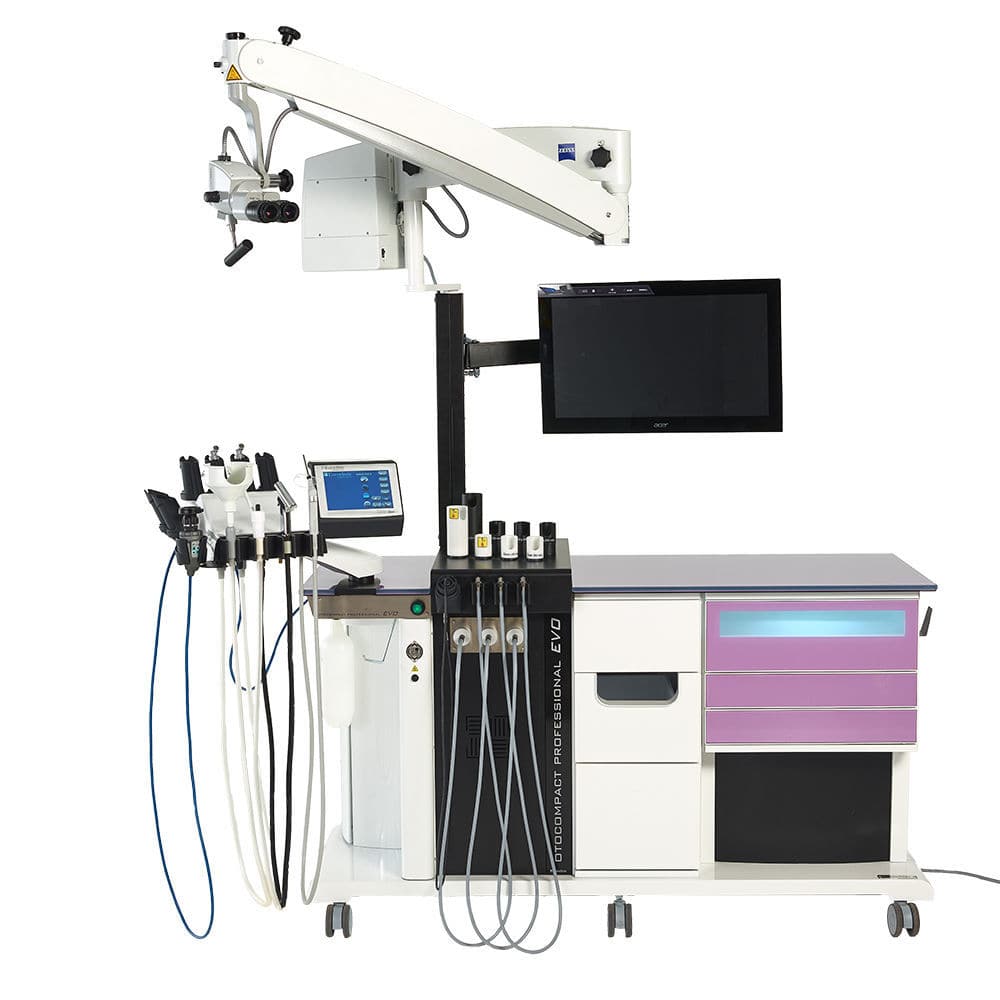ENT workstation - Evo - Euroclinic MediCare Solutions - with shelves ...