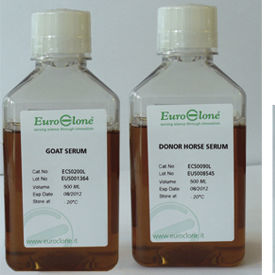 Goat serum reagent - ECS0200D, ECS0200L - EuroClone - for cell culture ...