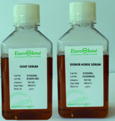 Goat serum reagent - ECS0200D - EuroClone - for cell culture / liquid