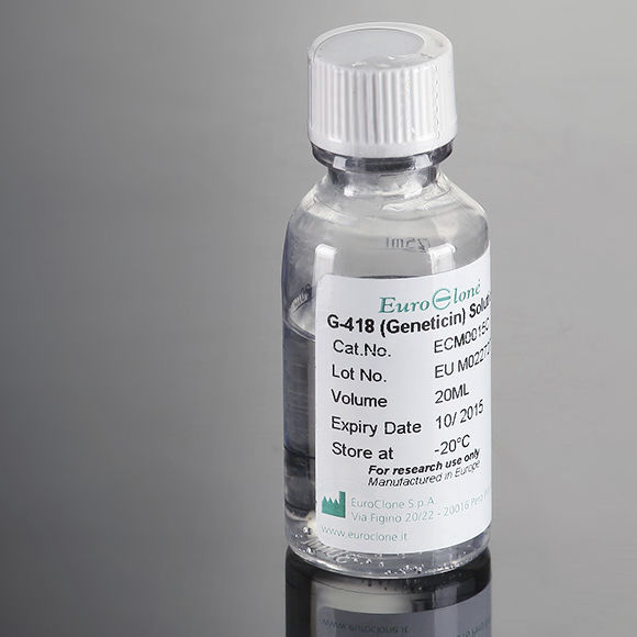G418 reagent - ECM0015C - EuroClone - for cell culture / liquid / bacteria