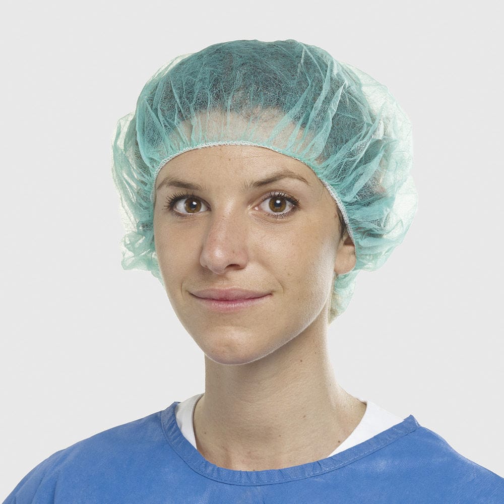 Bouffant scrub cap - 270503 - Euronda - disposable / breathable / non-woven