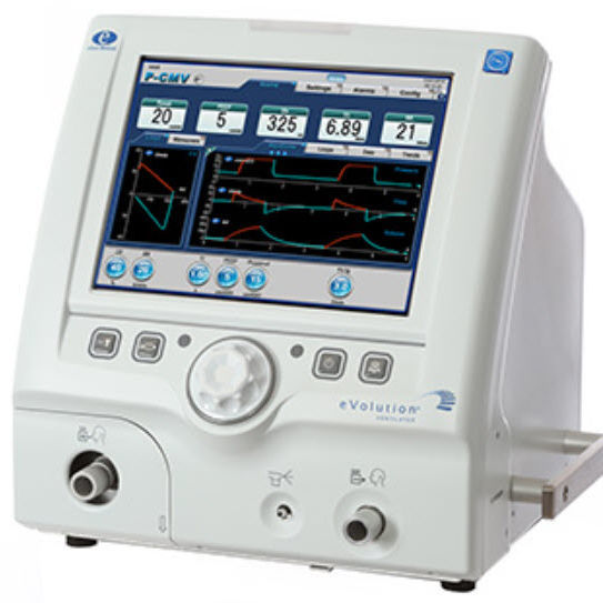 Emergency ventilator - eVolution 3e Turbine - eVent Medical ...