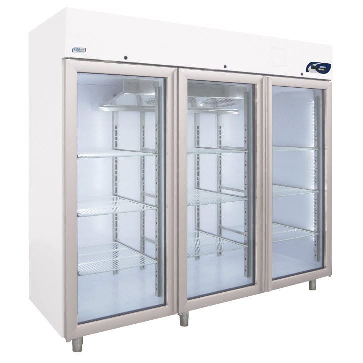 Pharmacy refrigerator - MPR 2100 - EVERmed - laboratory / cabinet / 3-door