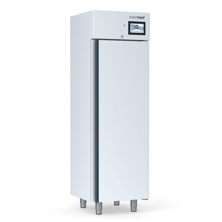 Laboratory refrigerator - LR 370 - EVERmed - cabinet / 1-door ...