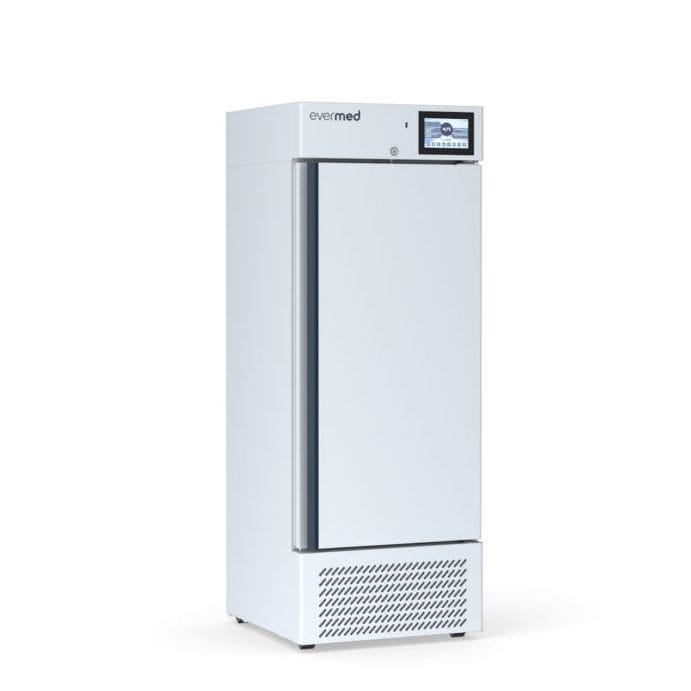 Laboratory freezer - LF 270 - EVERmed - cabinet / 1-door / automatic ...