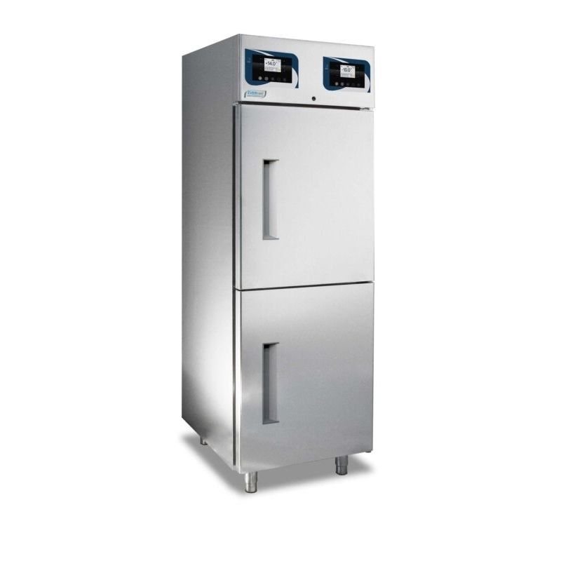 Laboratory refrigerator - LCRF 625 - EVERmed - cabinet / 2 doors ...
