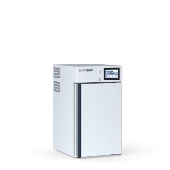 Forced air laboratory incubator - CI 130 - EVERmed - floor-standing ...