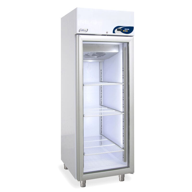 Laboratory freezer - LFG MD 625 - EVERmed - upright / 1-door / with ...
