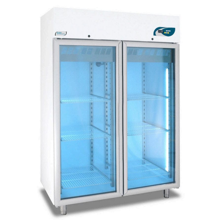Pharmacy refrigerator - MPR 1160 W xPRO - EVERmed - laboratory ...