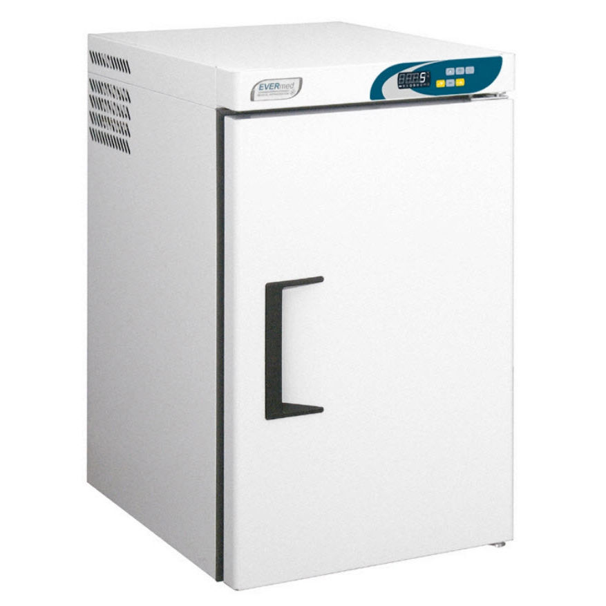 Laboratory refrigerator - LR 130 W xPRO - EVERmed - cabinet / 1-door ...