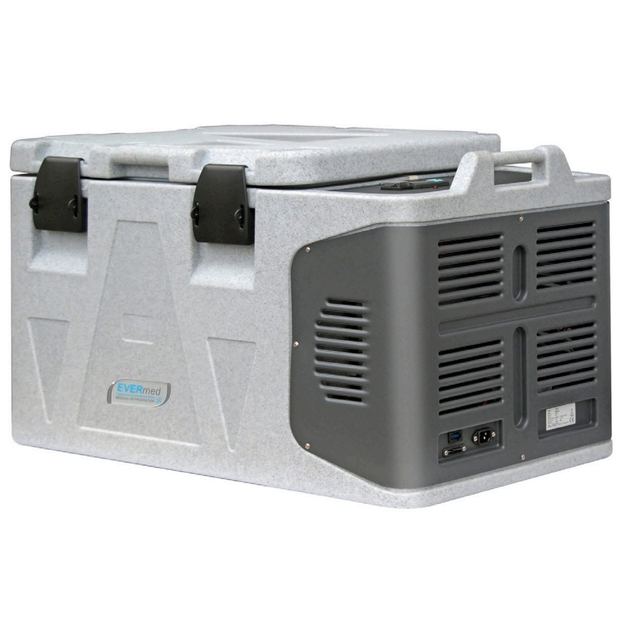 Laboratory refrigerator - EPRF-C 56 - EVERmed - portable / combination