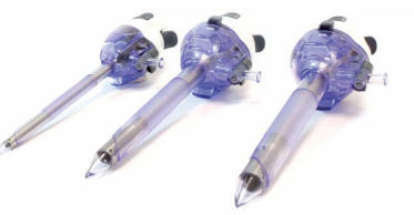 Laparoscopic trocar - evoview - Evomed Group - with insufflation tap ...