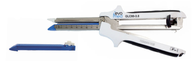 Linear surgical stapler - OLC-V - Evomed Group - gastrointestinal ...