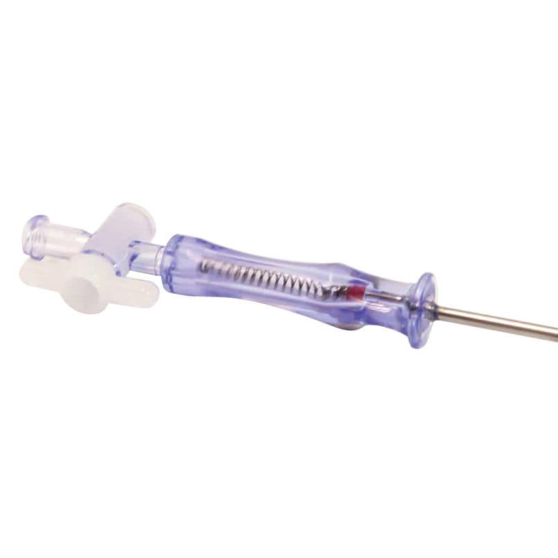 Laparoscopic insufflation needle - evopneu - Evomed Group - Veress ...