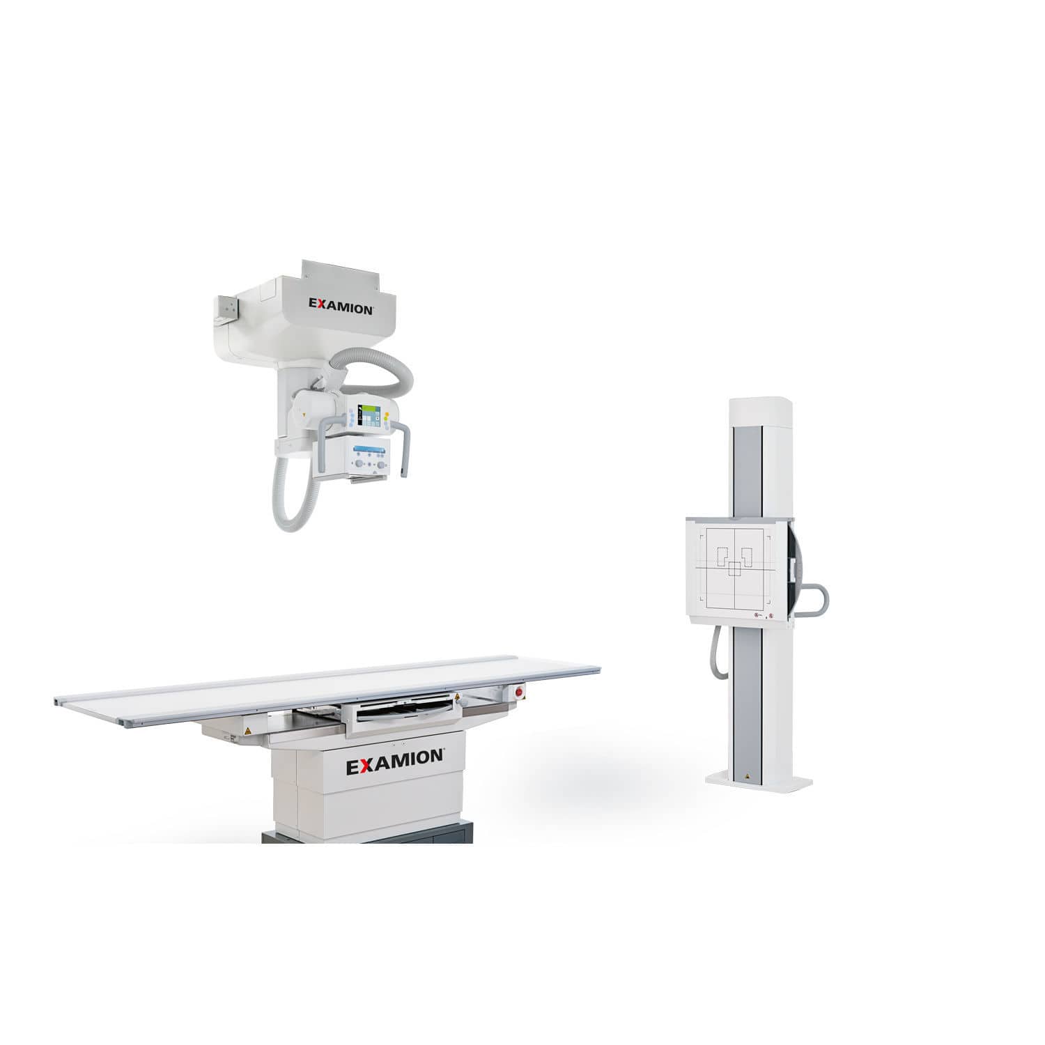 Radiography system - X-DRS - Examion - digital / analog / for ...