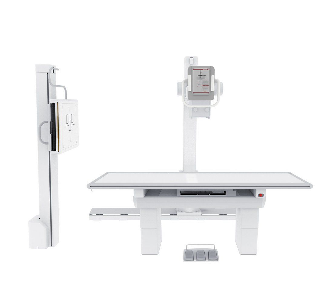Radiography system - X-DRS Standard E - Examion - digital / for ...