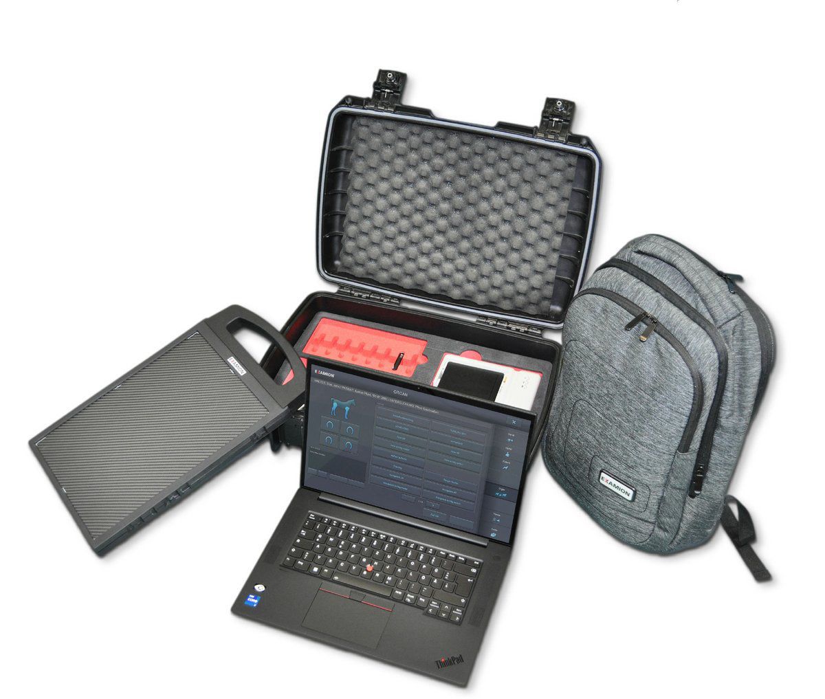 Veterinary radiography acquisition system - X-DR Portable Solution M+ ...