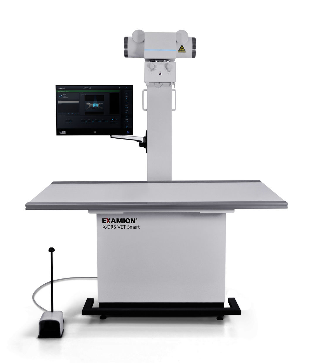 Veterinary X-ray system - X-DRS VET Smart - Examion - digital / with table