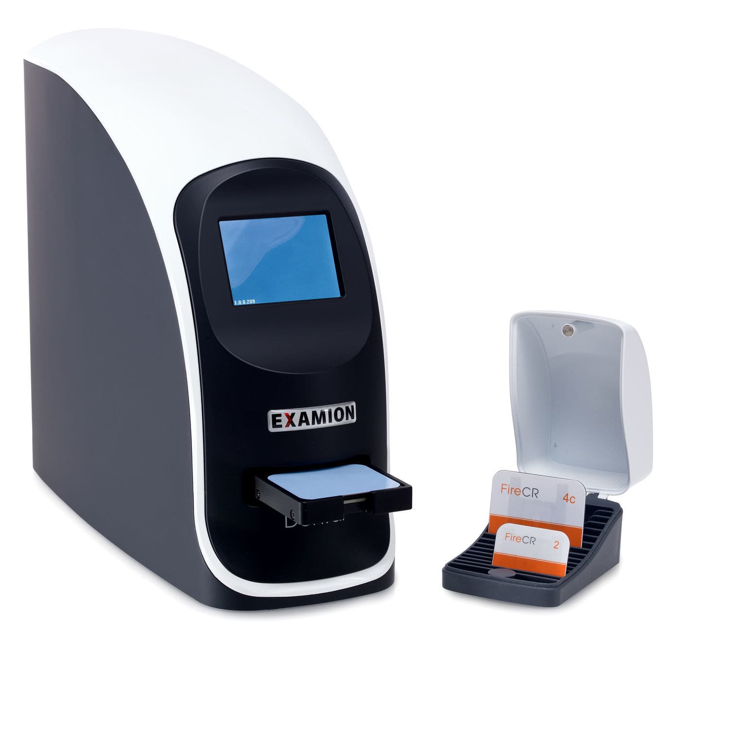 Veterinary intraoral CR scanner - X-CR Dental Reader - Examion