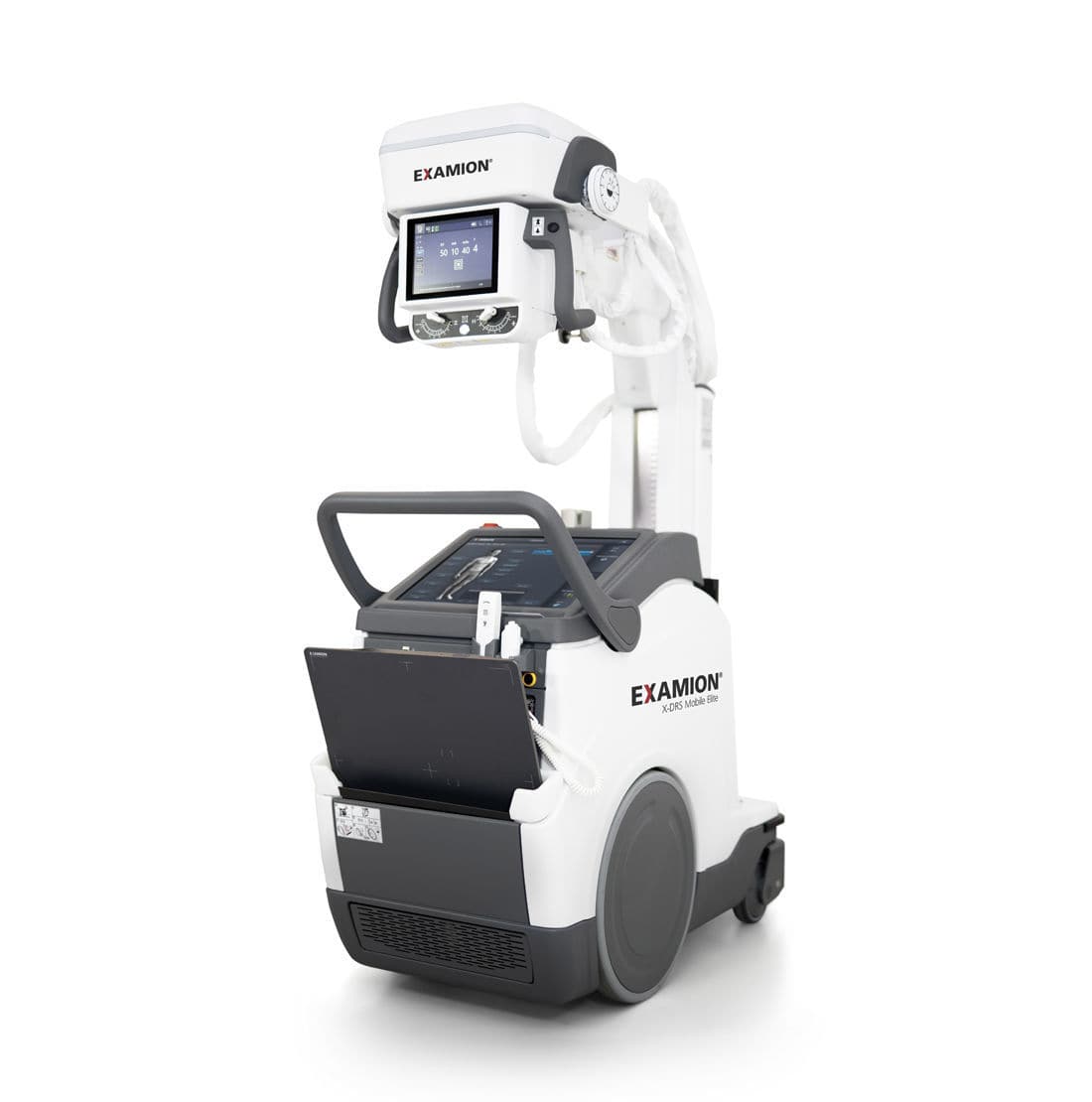 Digital mobile radiography unit - X-DRS Mobile Elite - Examion