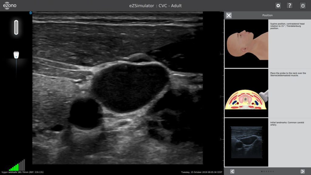 Training simulator - eZSimulator - eZono - for general care ...