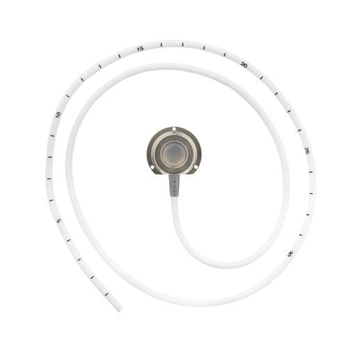 Implantable venous port - INFU-KT® - F.B. Medical - single-lumen / titanium