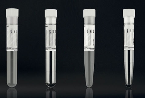 Laboratory test tube - 2120 series - F.L. Medical - conical ...