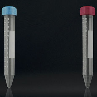 Laboratory test tube - 214 series - F.L. Medical - conical ...