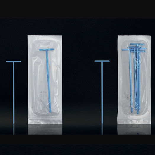 Laboratory spreader - 2742 series - F.L. Medical - sterile plastic