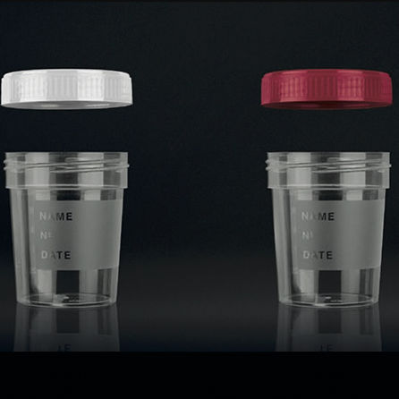 Urine sample container - Urintainer ® - F.L. Medical - polypropylene ...