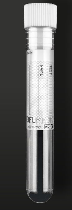 Laboratory test tube - 2120 series - F.L. Medical - conical ...