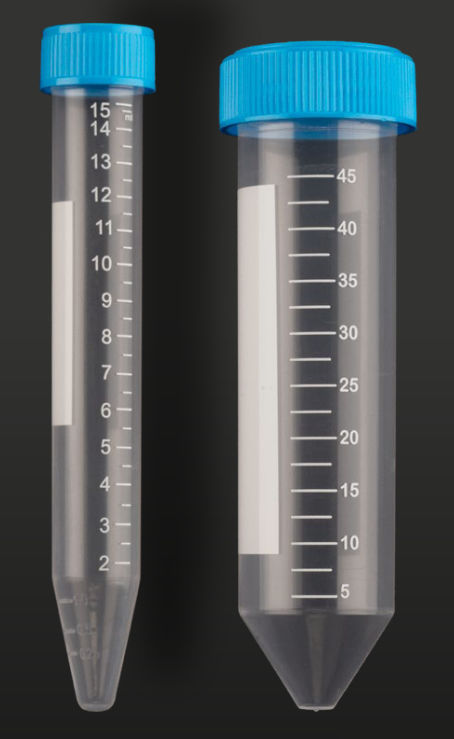Laboratory test tube - 214 series - F.L. Medical - conical ...