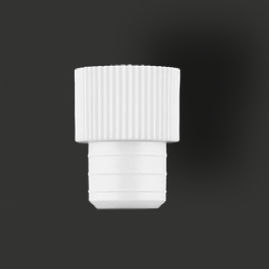 Test tube stopper - 213 series - F.L. Medical - push / polyethylene