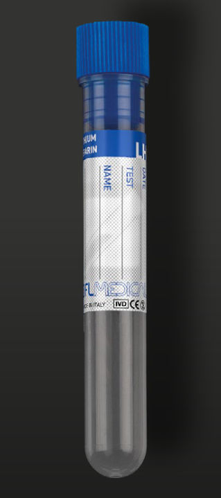 Plasma analysis collection tube - 22 series - F.L. Medical ...