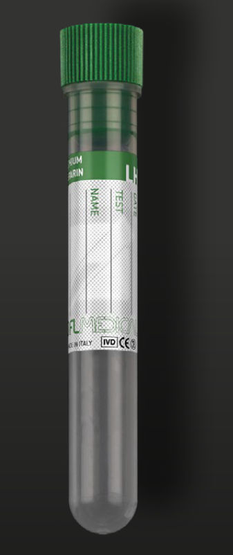 Plasma analysis collection tube - 323 series - F.L. Medical ...