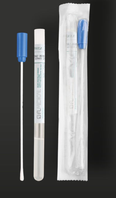 Swab with test tube - 2606 series - F.L. Medical - plastic / sterile ...