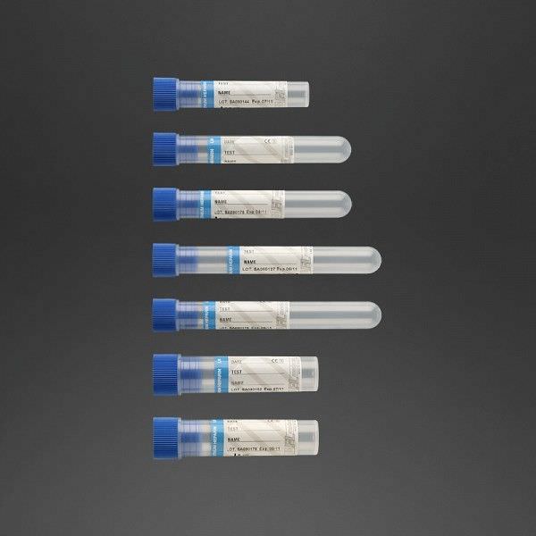 Plasma analysis collection tube - 22 series - F.L. Medical ...