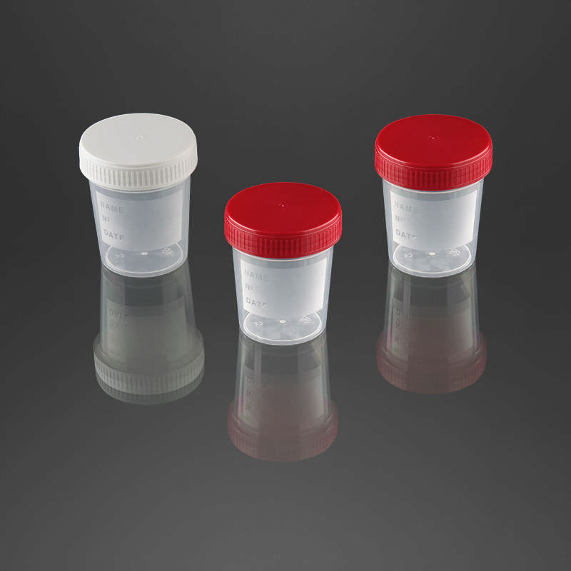 Urine sample container - 250 series - F.L. Medical - polypropylene ...