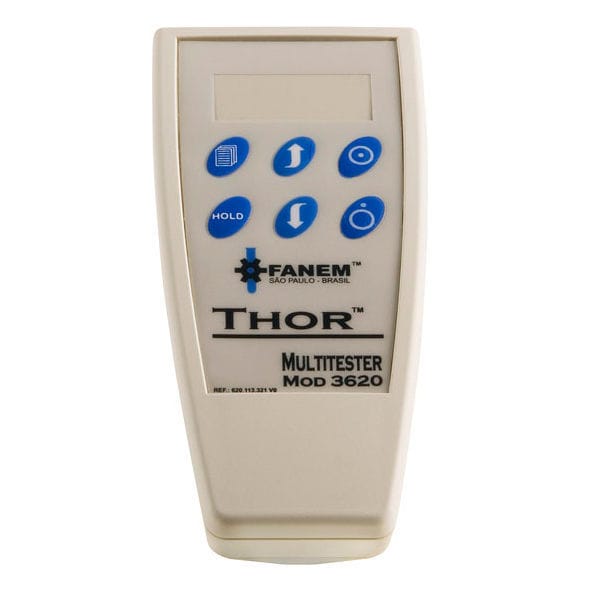 LED radiometer - THOR 3620 - Fanem - phototherapy